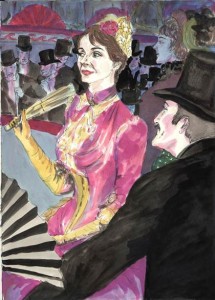 The process of drawing past-lives and guided portraits | Poetic Mind ...