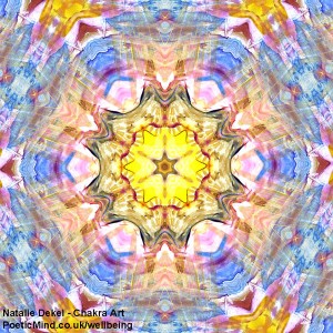 Chakra Art | Poetic Mind - Gil and Natalie Dekel